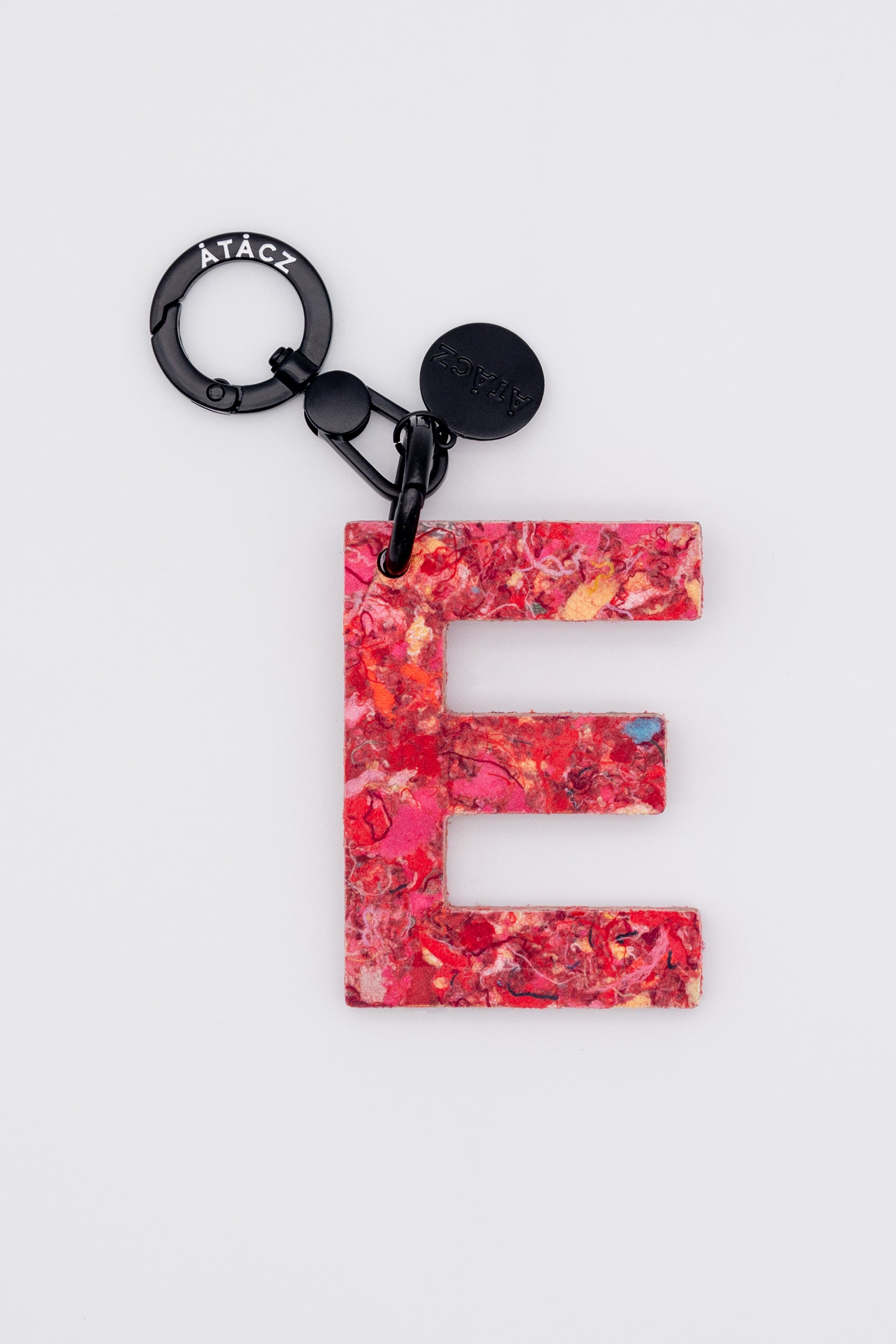 Atacz x Paneco Eco-Friendly Recycled Clothing Key Chain - Red | Garmentory