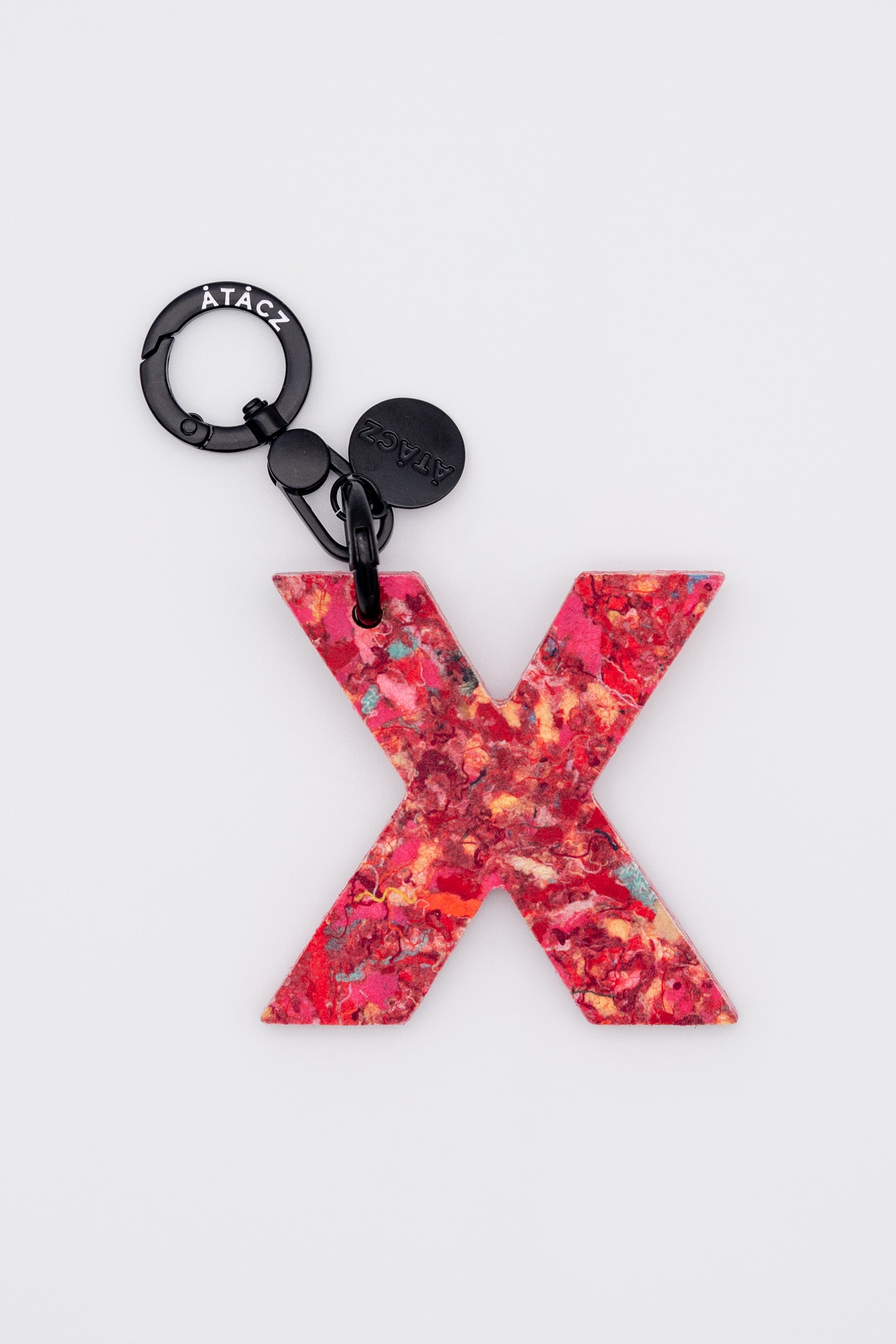 Atacz x Paneco Eco-Friendly Recycled Clothing Key Chain - Red | Garmentory