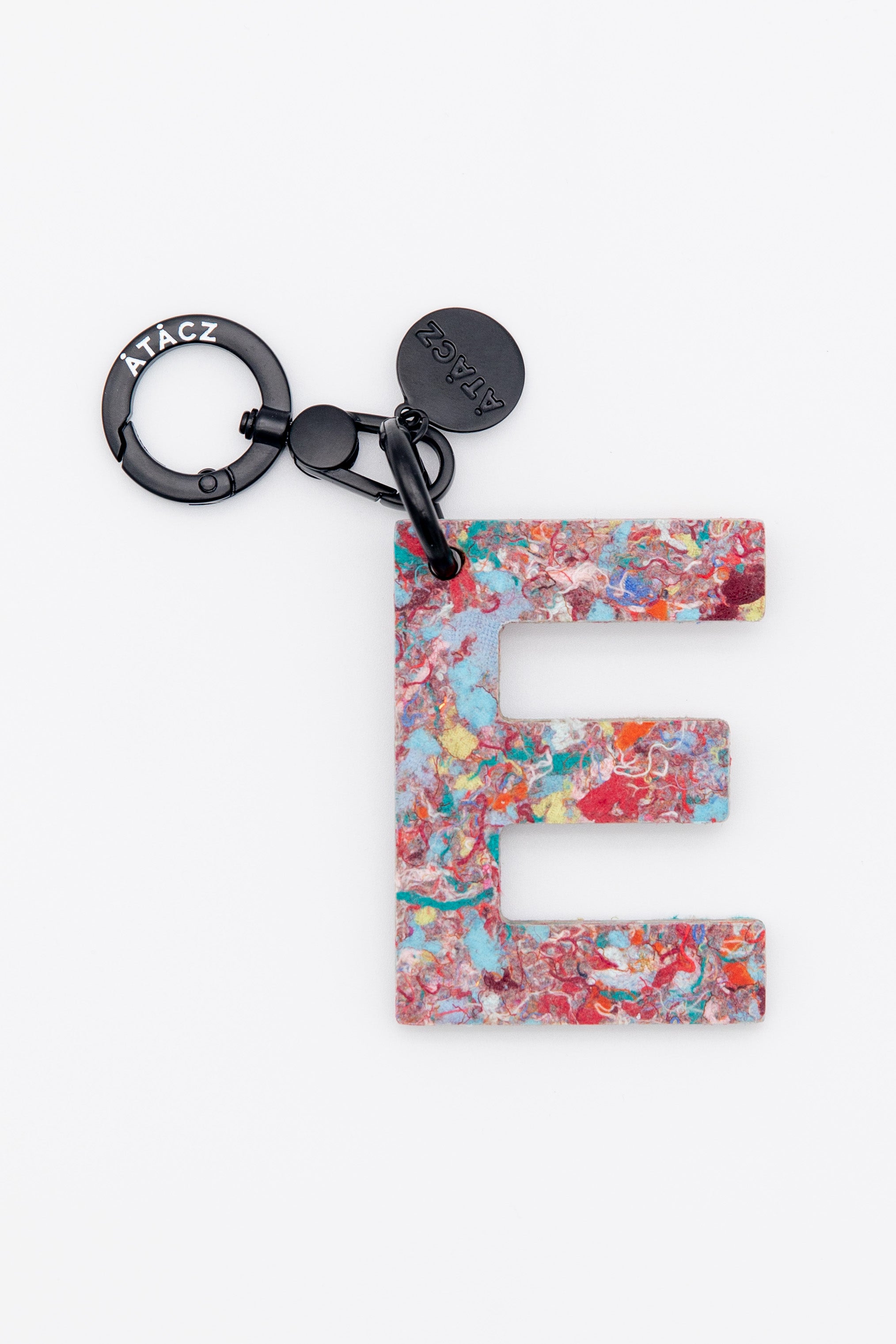 Atacz x Paneco Eco-Friendly Recycled Clothing Key Chain - Pink | Garmentory