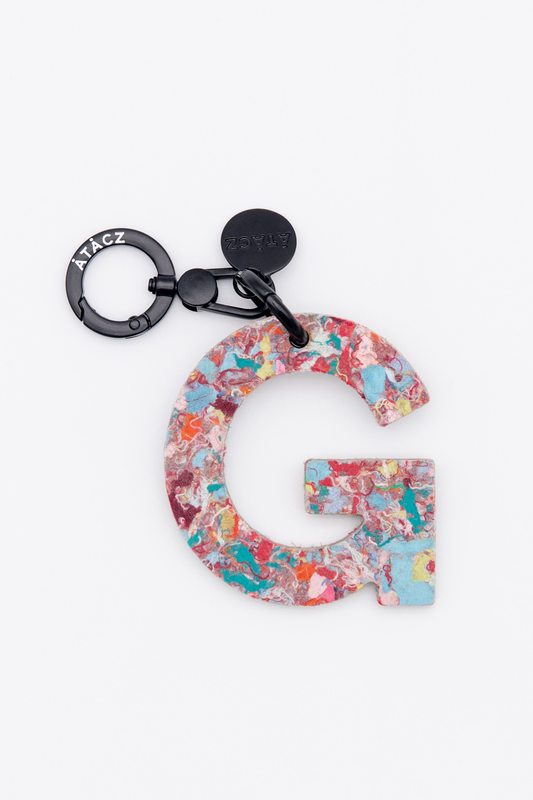 Atacz x Paneco Eco-Friendly Recycled Clothing Key Chain - Pink | Garmentory