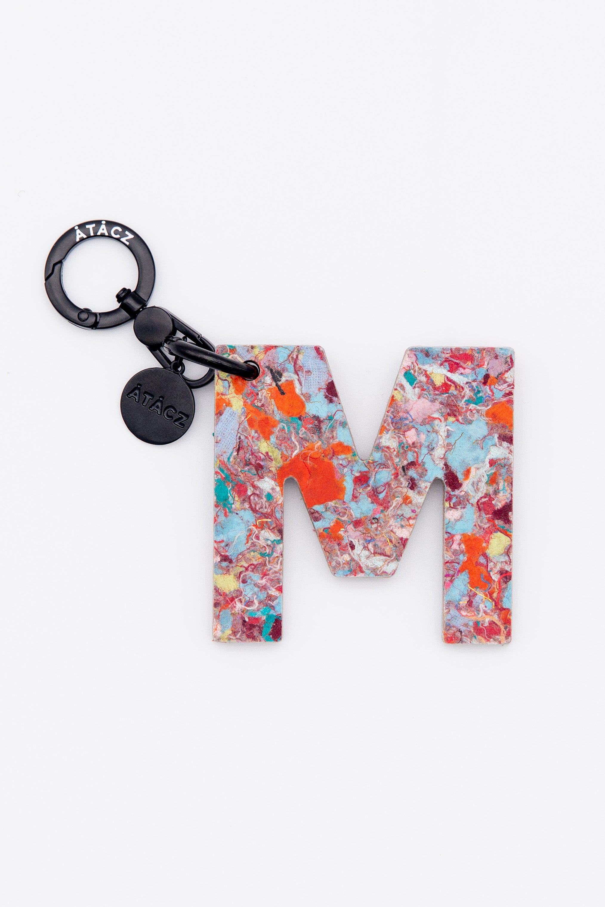 Atacz x Paneco Eco-Friendly Recycled Clothing Key Chain - Pink | Garmentory