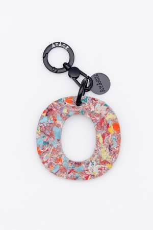 Atacz x Paneco Eco-Friendly Recycled Clothing Key Chain - Pink | Garmentory