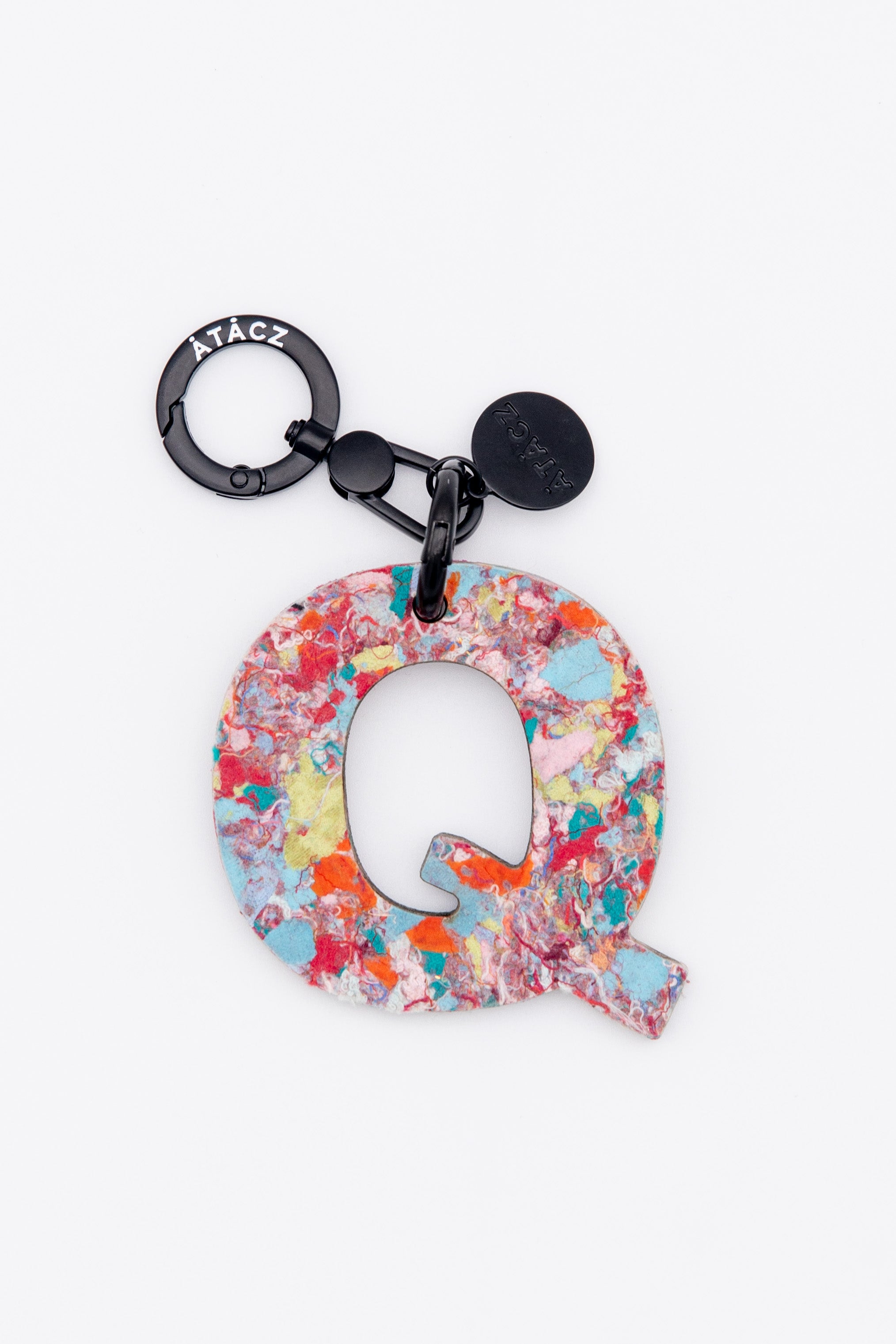 Atacz x Paneco Eco-Friendly Recycled Clothing Key Chain - Pink | Garmentory