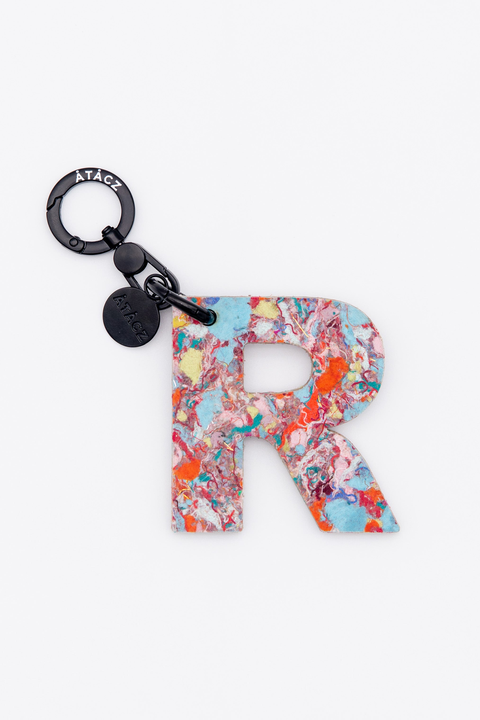 Atacz x Paneco Eco-Friendly Recycled Clothing Key Chain - Pink | Garmentory