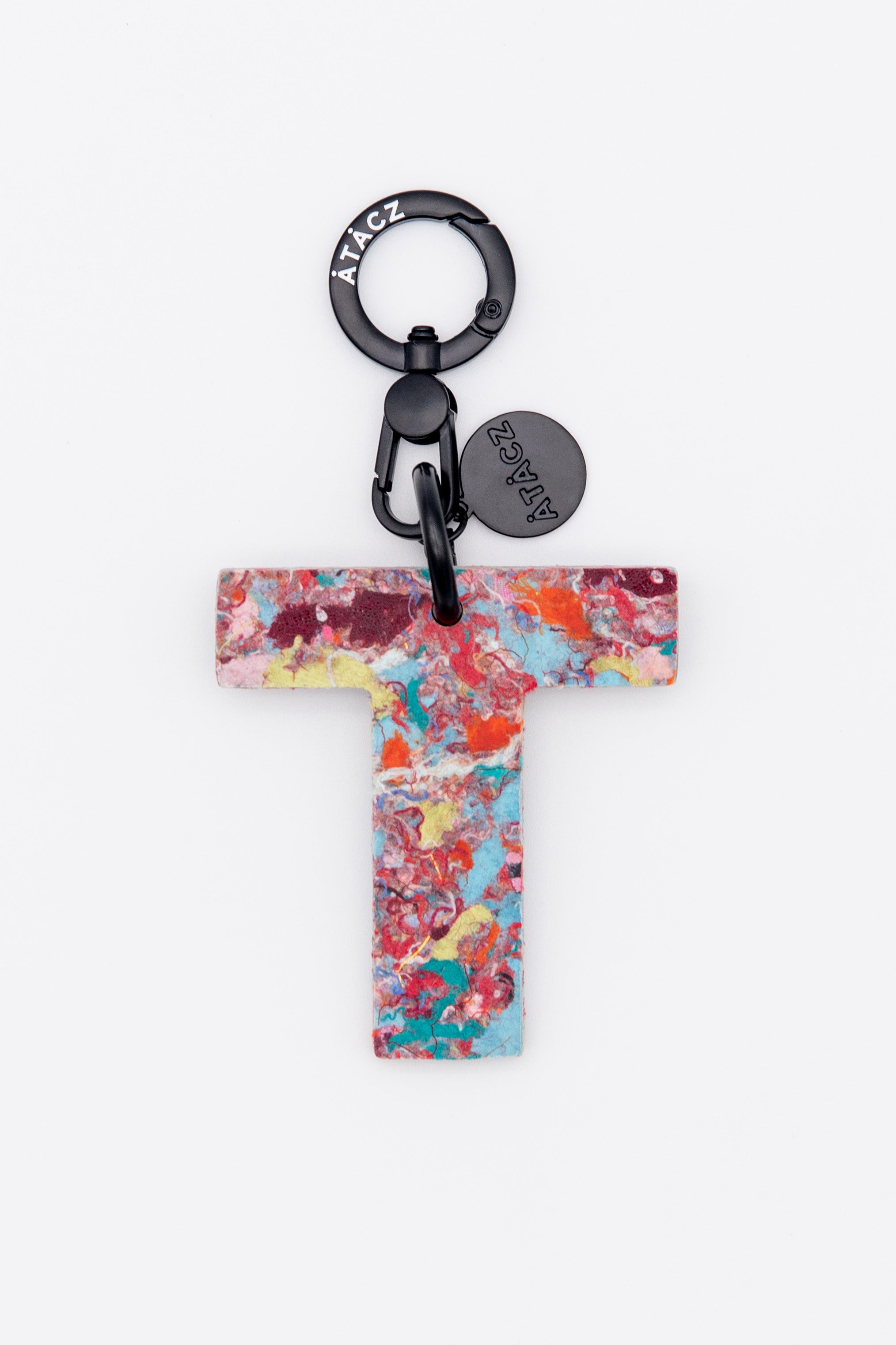 Atacz x Paneco Eco-Friendly Recycled Clothing Key Chain - Pink | Garmentory