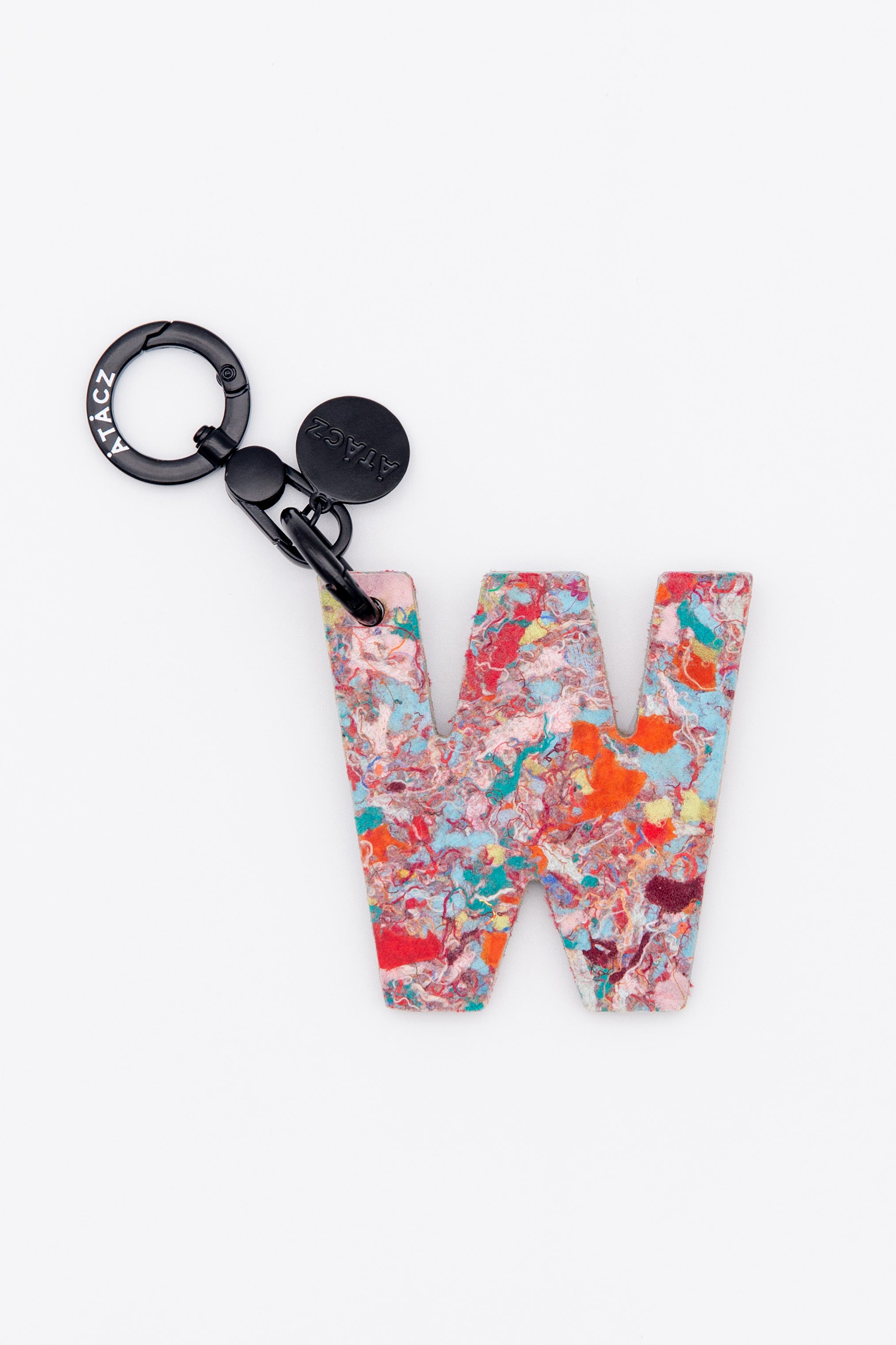 Atacz x Paneco Eco-Friendly Recycled Clothing Key Chain - Pink | Garmentory