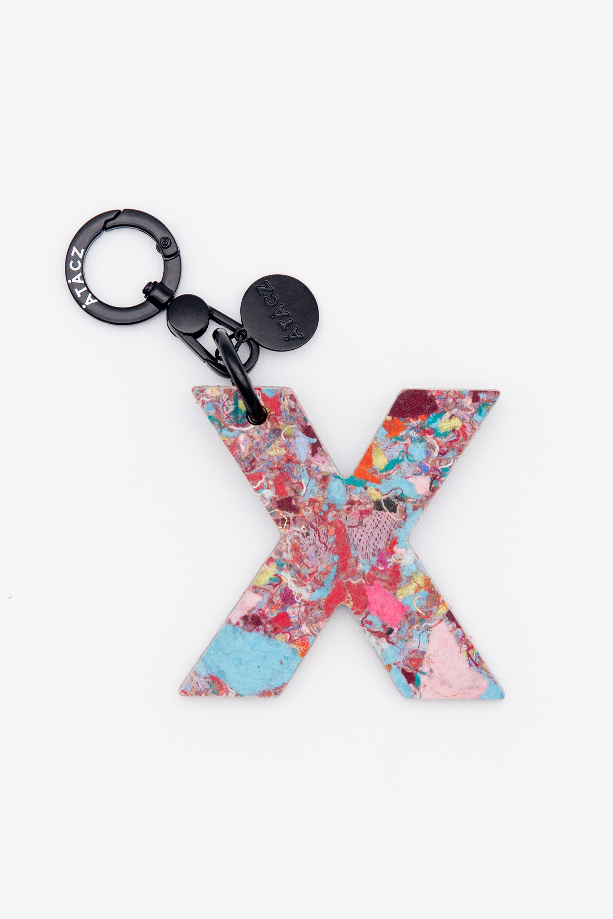 Atacz x Paneco Eco-Friendly Recycled Clothing Key Chain - Pink | Garmentory