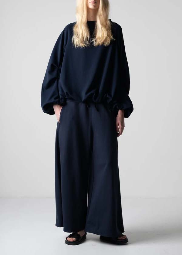 COG The Big Smoke Lilly Top - Navy | Garmentory