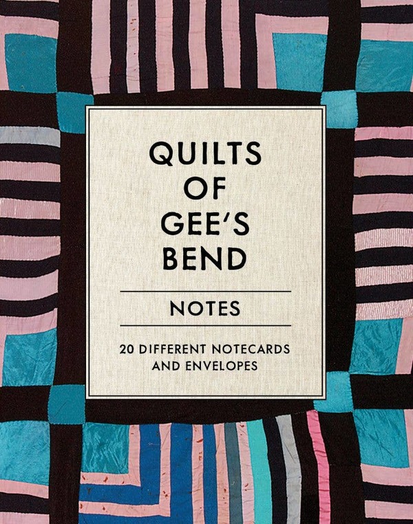 Chronicle Books Quilts of Gee's Bend Notecards | Garmentory