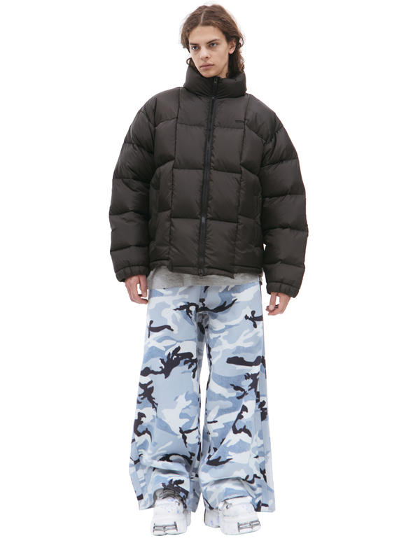 Vetements Down Jacket - Black | Garmentory