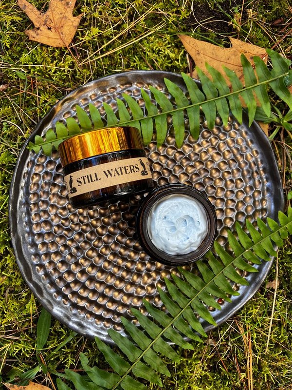 Flora + Fungi Apothecary Still Waters Botanical Tallow Anti-Aging Cream ...