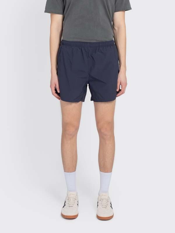 Our Legacy Drape Tech Trunks - Deep Sea | Garmentory