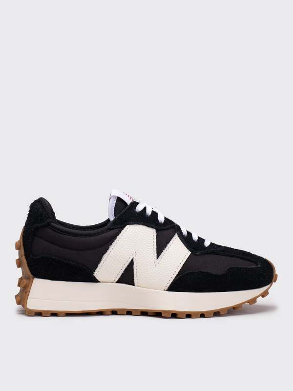 New Balance WS327BL - Black/White/Mineral Red | Garmentory