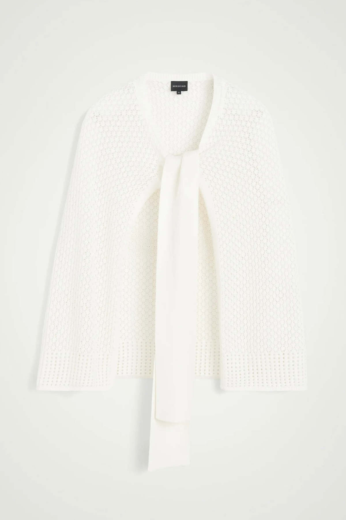 Birgitte Herskind Gabrielle Knit Cape Garmentory