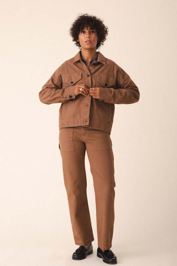 Prairie Underground Canvas Utility Jacket - Carpenter | Garmentory