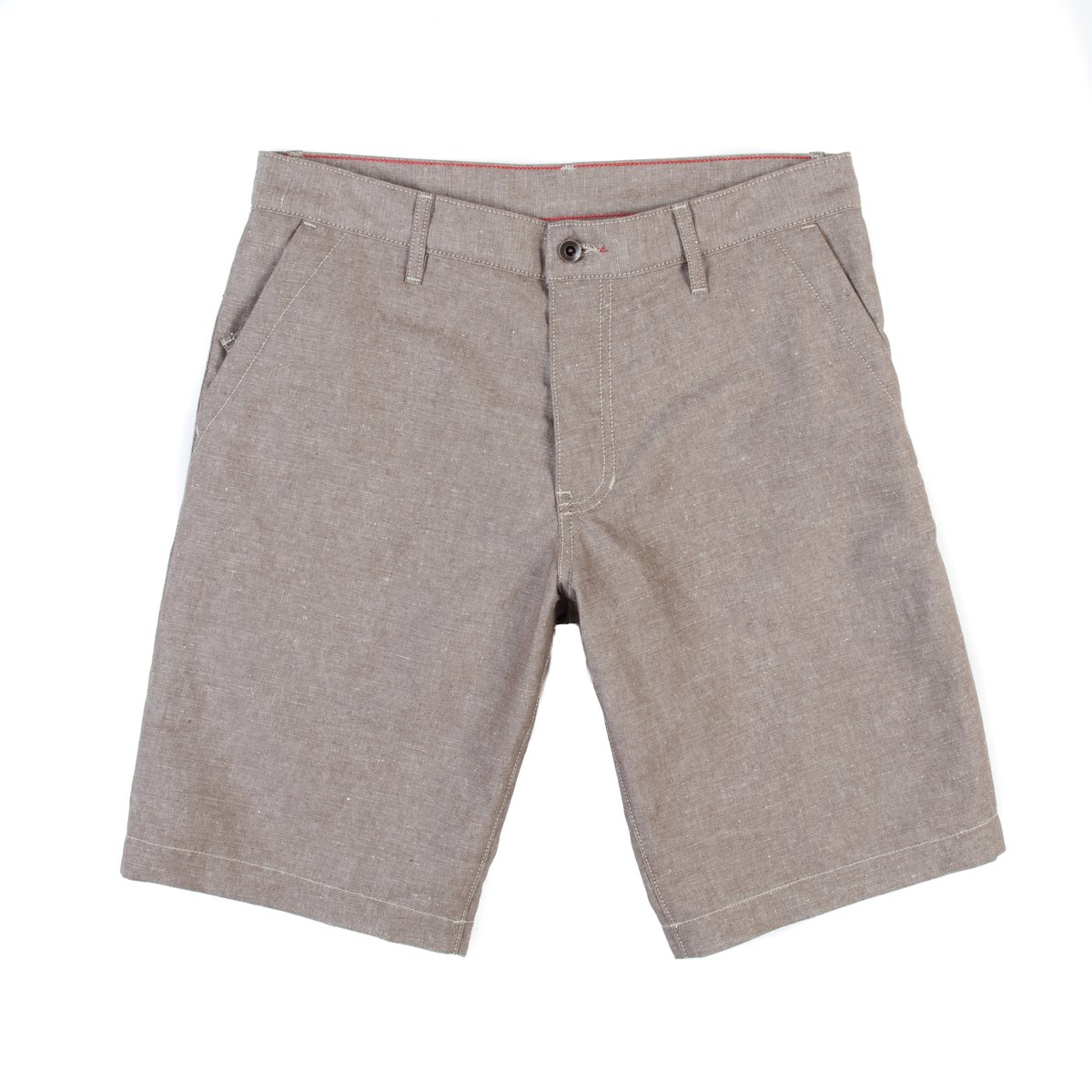 Raleigh Denim Workshop Alexander Short - Flax | Garmentory
