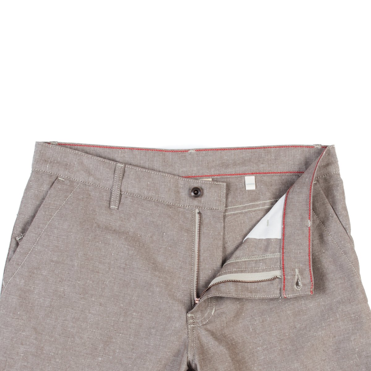 Raleigh Denim Workshop Alexander Short - Flax | Garmentory