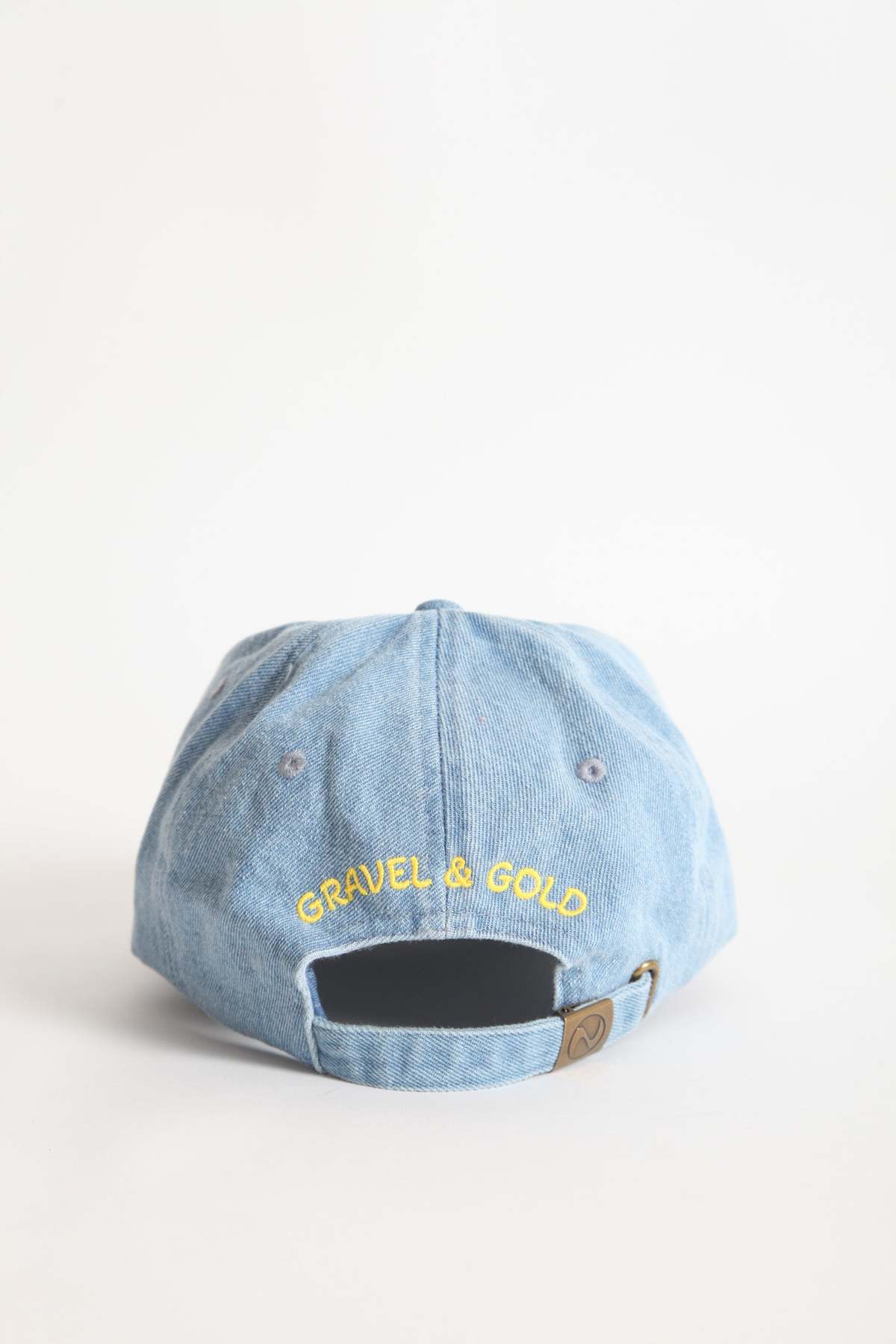 Gravel & Gold Crab Cap - Denim | Garmentory