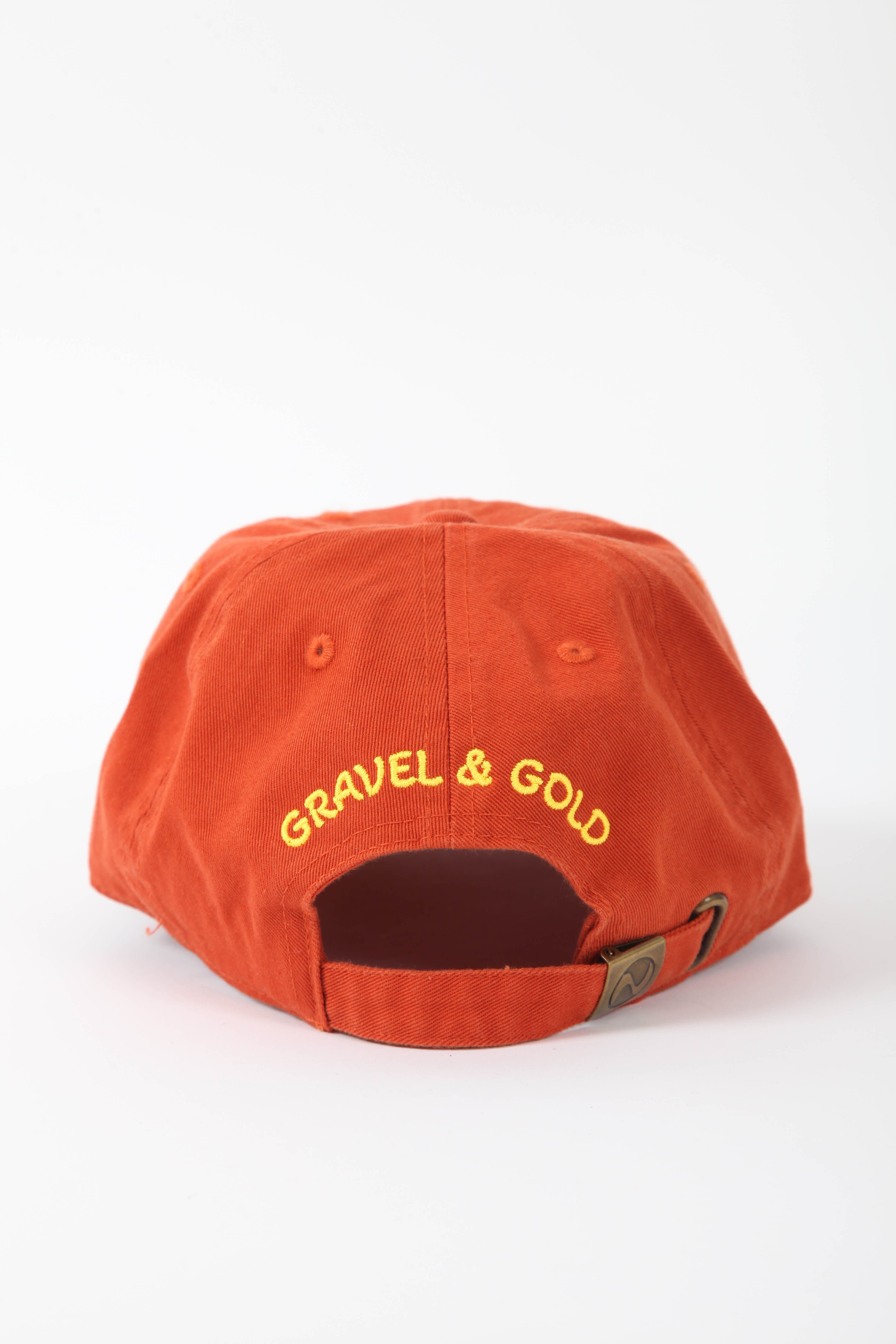 Gravel & Gold Sail Boat Cap - Rust | Garmentory