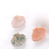 Solar Eclipse Mermaid Shell Hand-Painted Hair Claw Clip - Pearl ...
