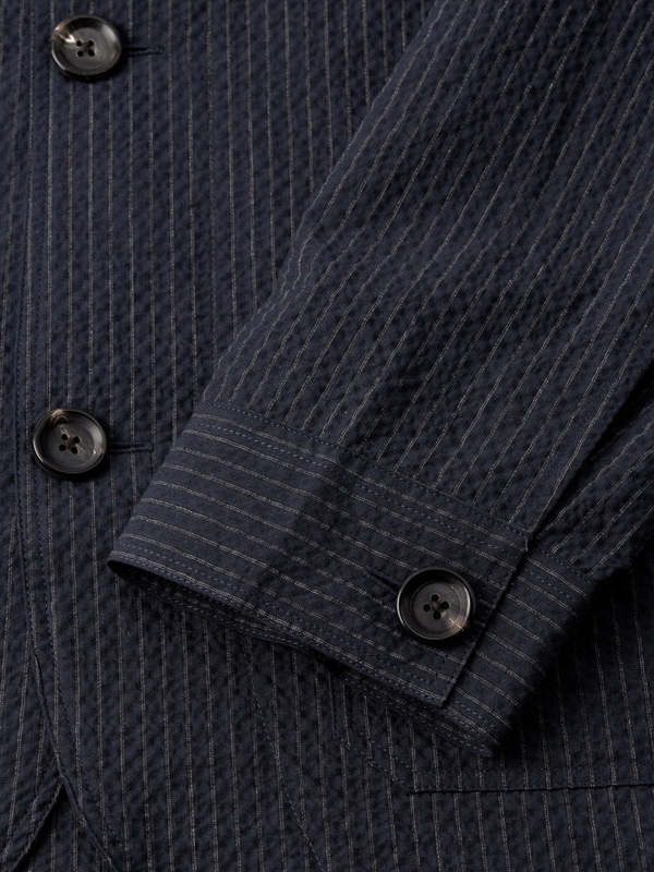 Oliver Spencer Bradwell Jacket - Granville Navy | Garmentory
