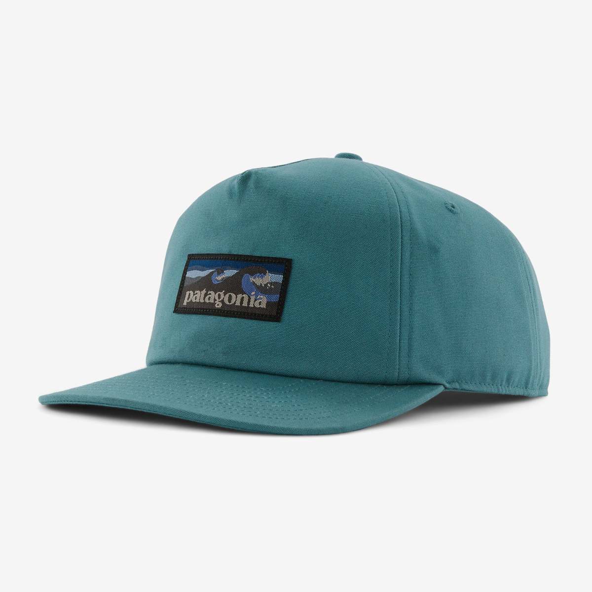 Patagonia Boardshort Label Funfarer Cap - Wetland Blue | Garmentory