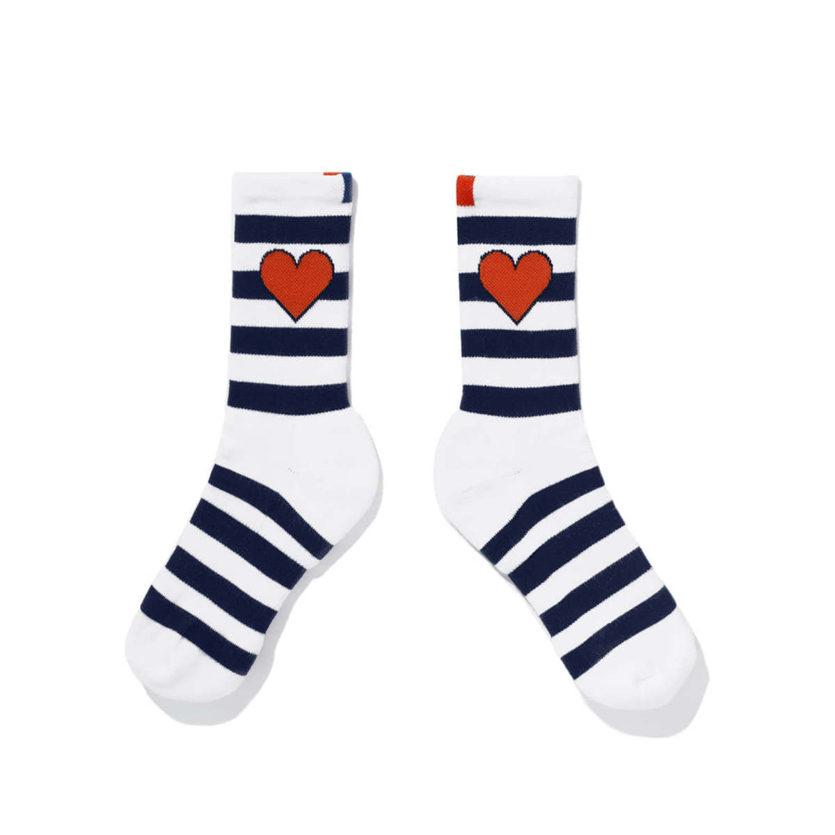 Kule The Women's Heart Rugby Sock | Garmentory