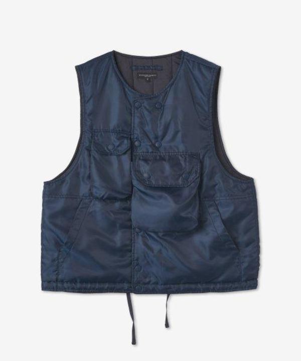 Engineered Garments Vest - Navy | Garmentory