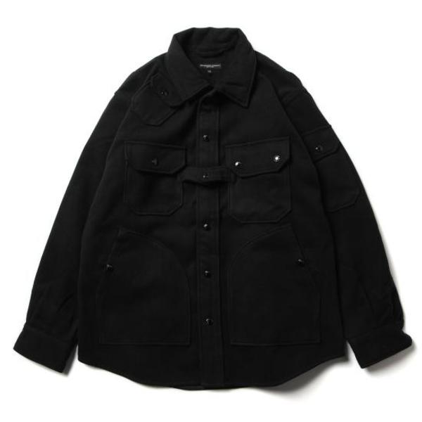 Engineered Garments Leather Jacket - Black | Garmentory