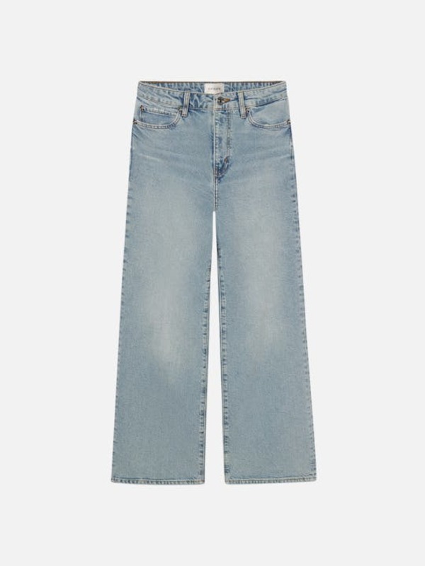 FRAME Denim The Wide Jean - Dolly | Garmentory