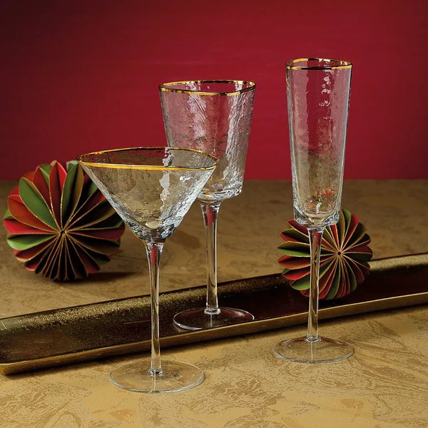 Zodax Apertivo Triangle Wine Glass | Garmentory