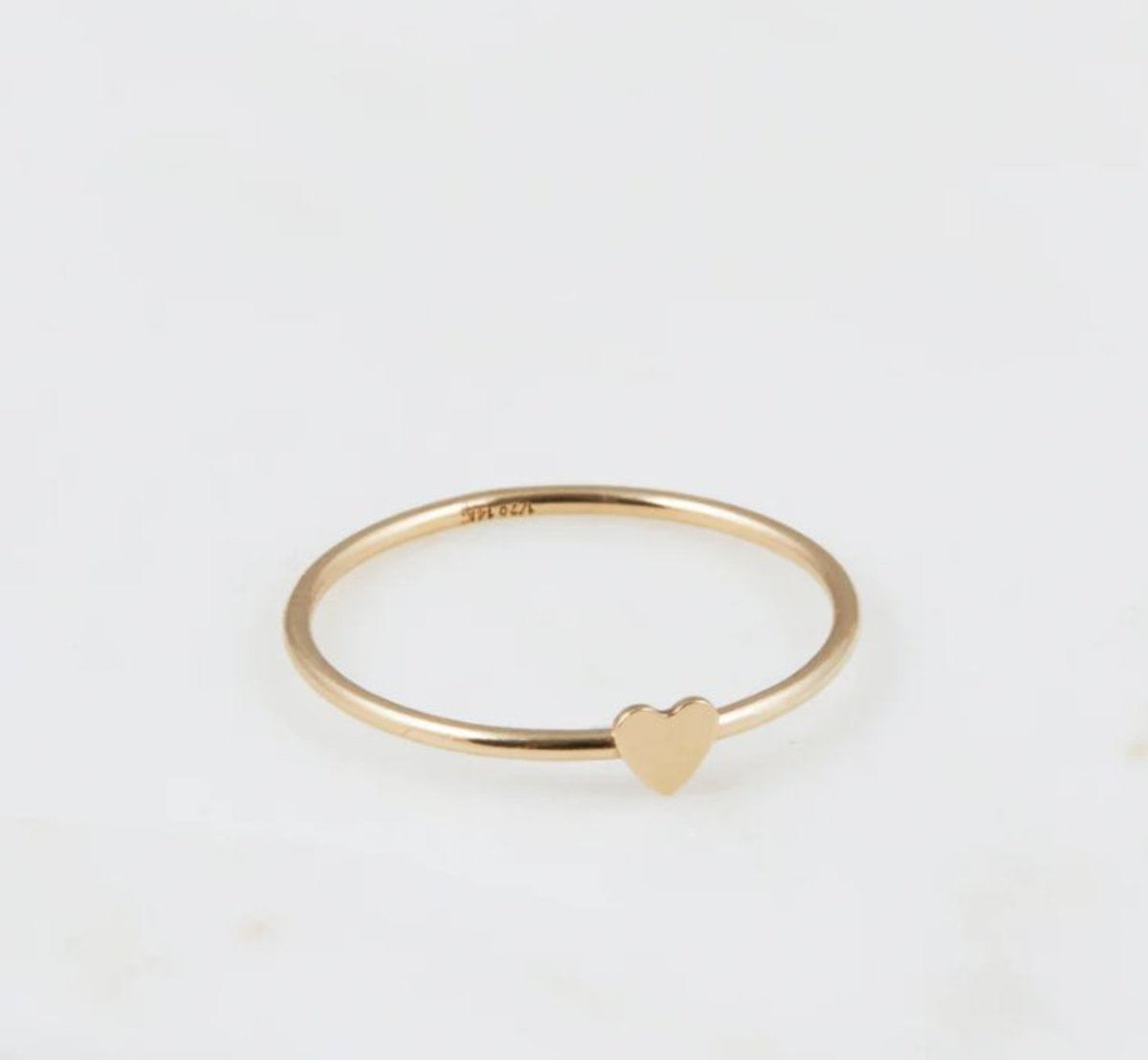 Natalie B Jewelry Heart Stacking Ring | Garmentory