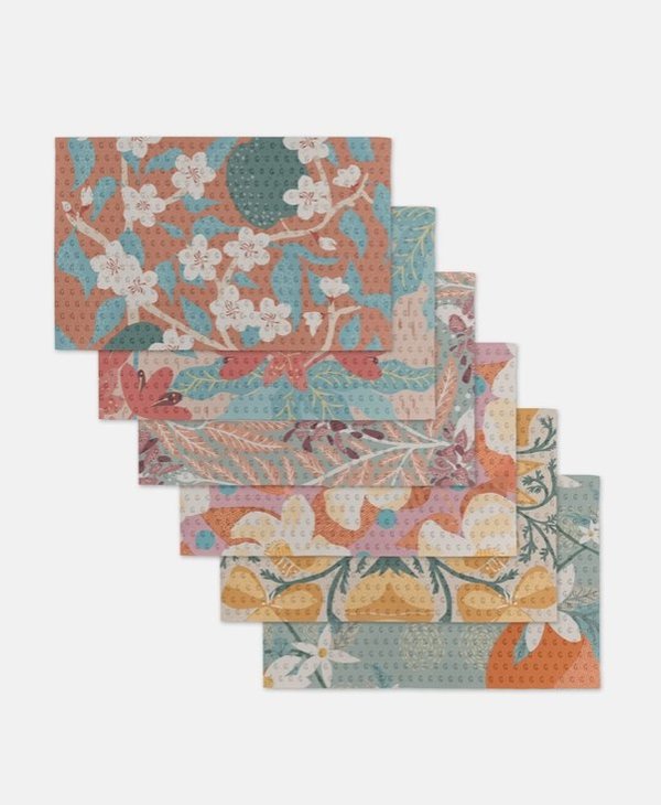 GEOMETRY State Flowers Not Paper Towel Set | Garmentory