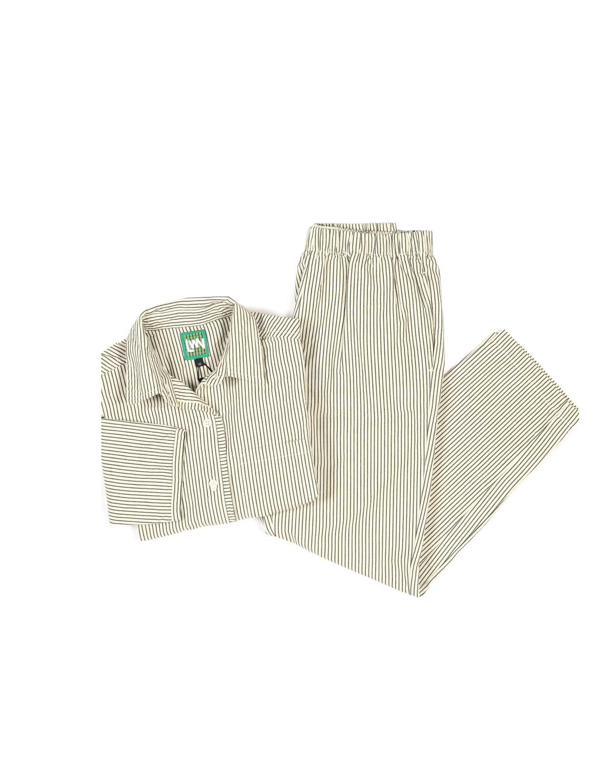 LWN Sami + Strausii Set - Natural - Pencil Stripe | Garmentory