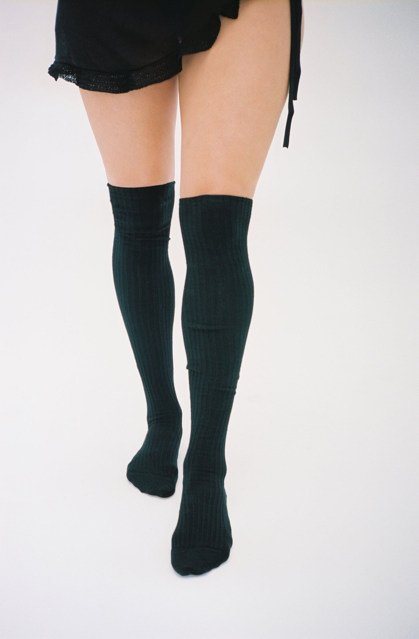 Baserange Overknee Socks - Black | Garmentory