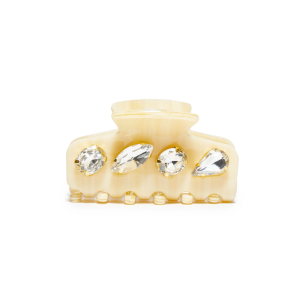 LeLe Sadoughi Mini Crystal Claw Clip | Garmentory