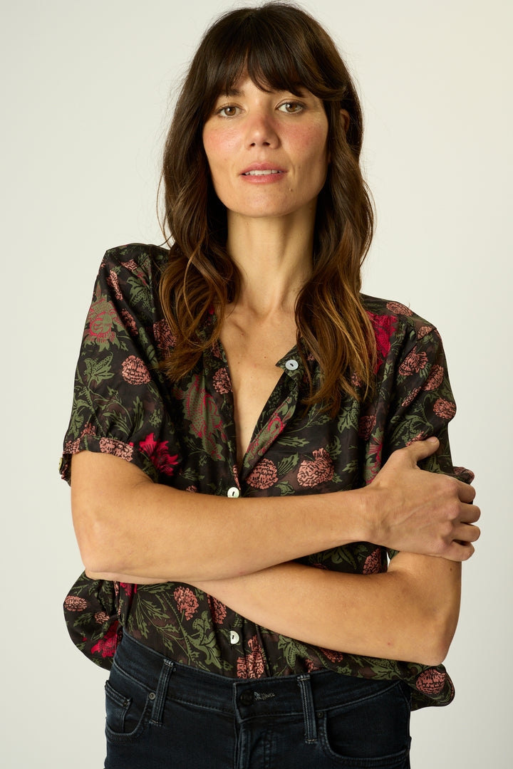 Natalie Martin Violet Top - Lehua Black | Garmentory