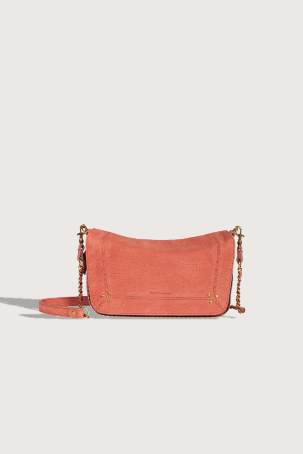 Jerome Dreyfuss Bobbi Handbag - Croc Terracotta | Garmentory