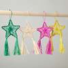 Kubo Abaca Parol Star Ornaments - Set of 4 | Garmentory