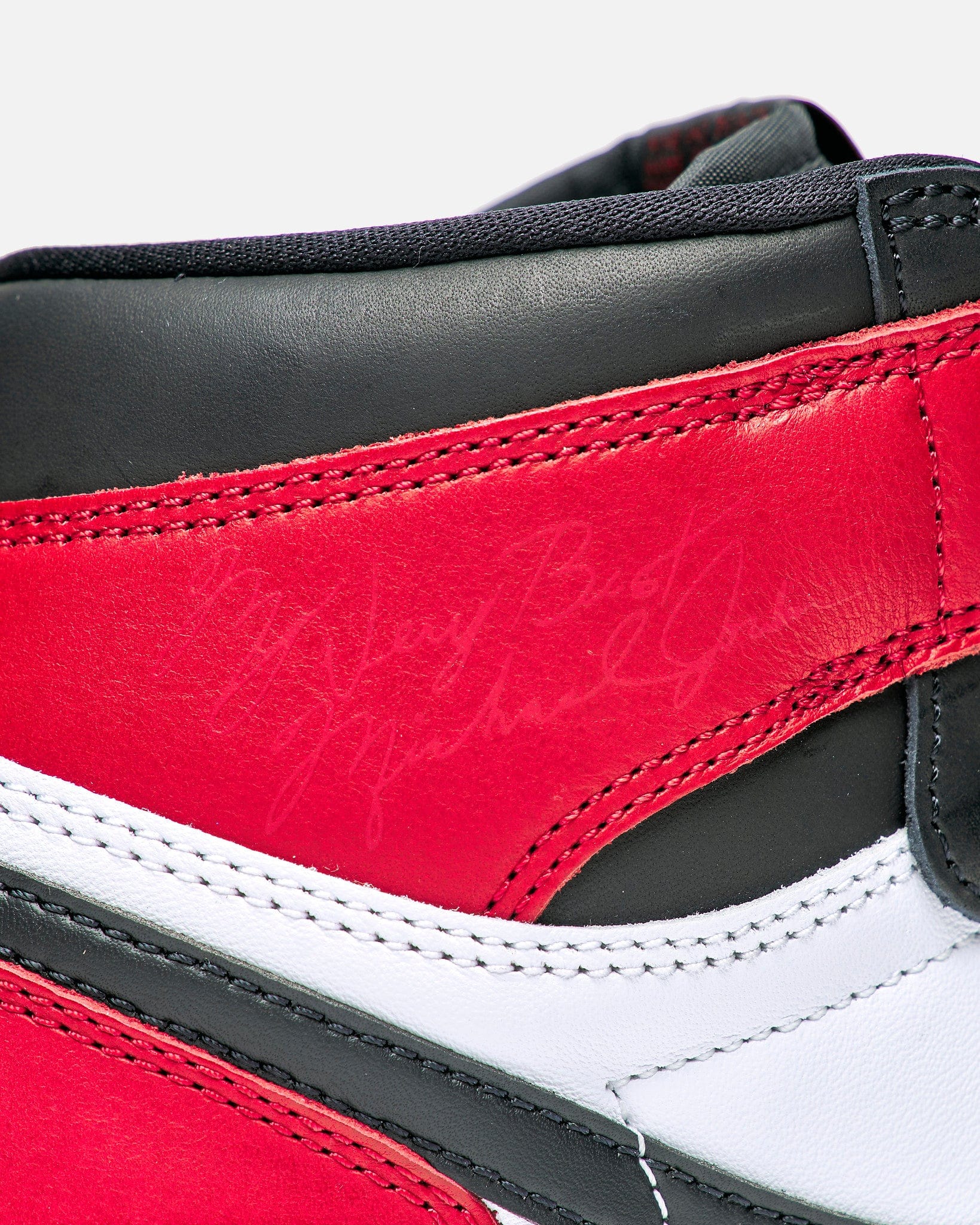 Jordan Air Jordan 1 High OG - Black Toe Reimagined | Garmentory
