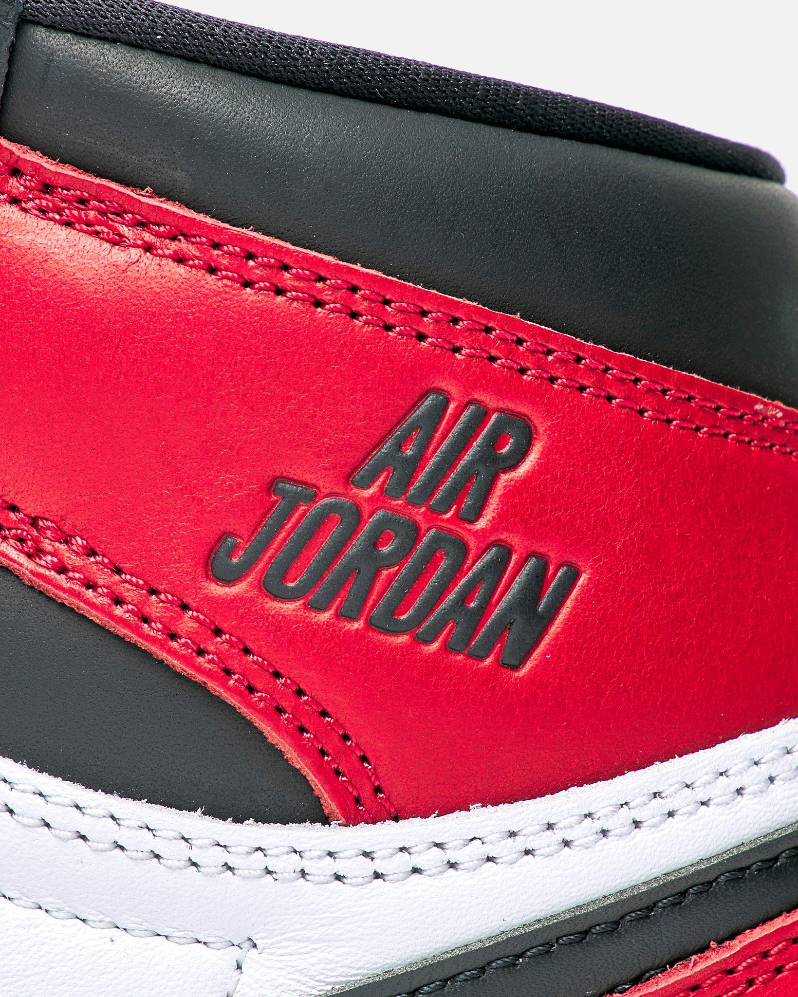 Jordan Air Jordan 1 High OG - Black Toe Reimagined | Garmentory