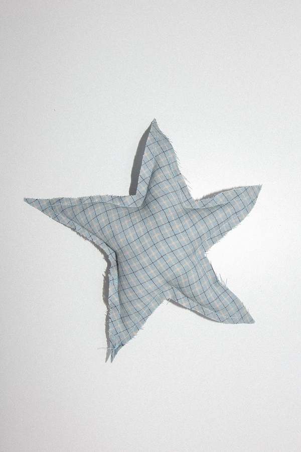 KkCo Star Pet Toy - Blue Flannel | Garmentory