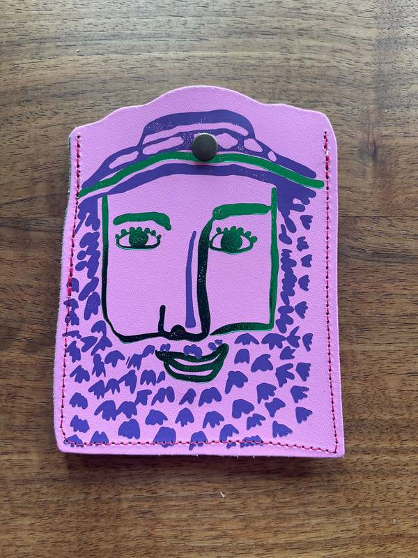 Ark Colour Design Jo Card Holder - Pink/Purple | Garmentory