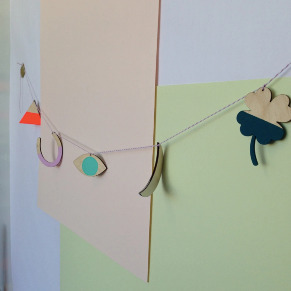 Cosmic Peace Studio String of Luck Garland | Garmentory