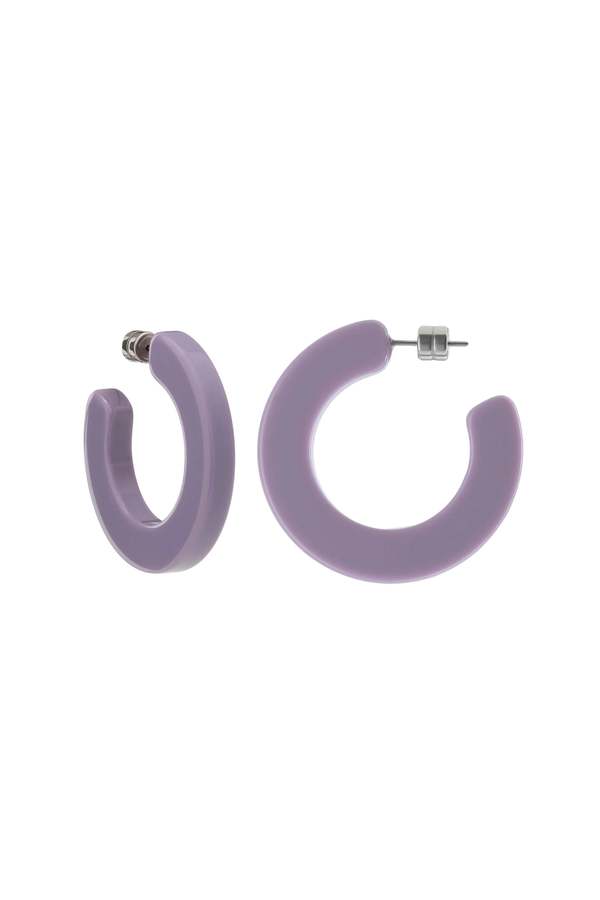 Machete Kate Hoops - Violet | Garmentory
