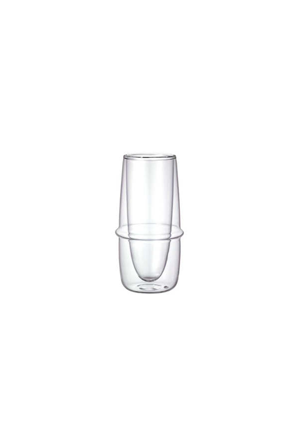 Kinto Japan KRONOS Double Wall Champagne Glass - 160ml | Garmentory