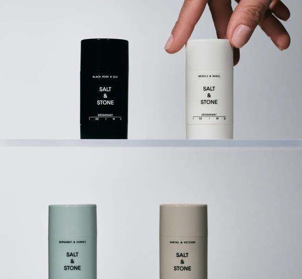 Salt & Stone Natural Deodorant - Neroli & Basil | Garmentory