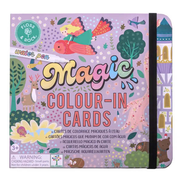 Floss & Rock Fairy Tale Magic Water Color Cards | Garmentory