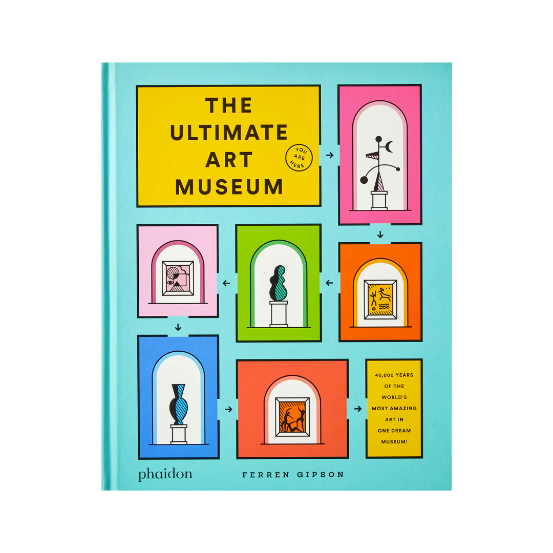 "The Ultimate Art Museum" by Hachette Book | Garmentory