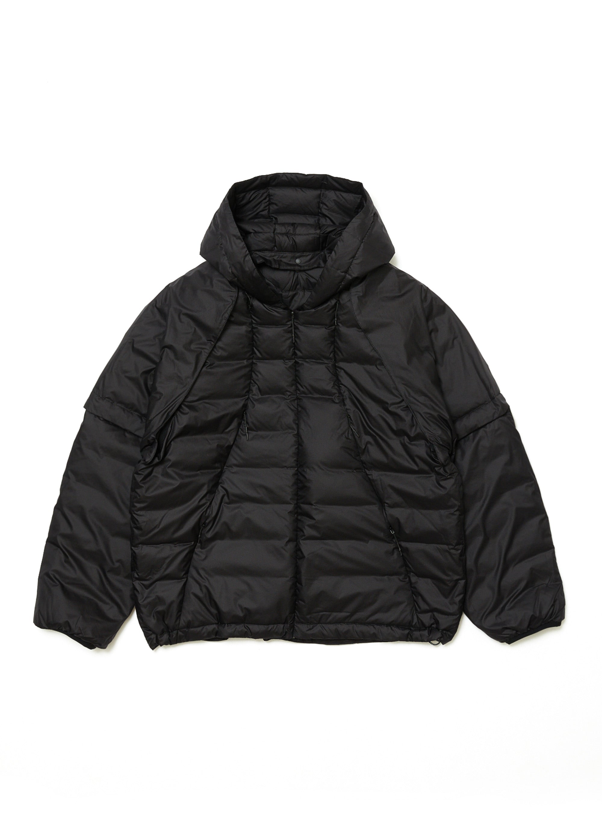 BAL ORIGINAL BAL X TAION Transform Inner Down Jacket - Black | Garmentory
